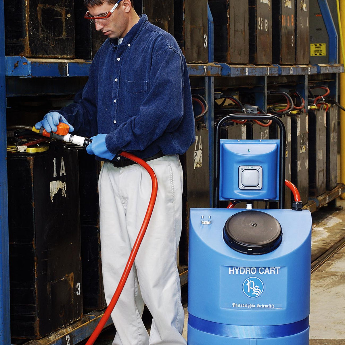 HydroCart Injector Filling Cart – Battery Accessories