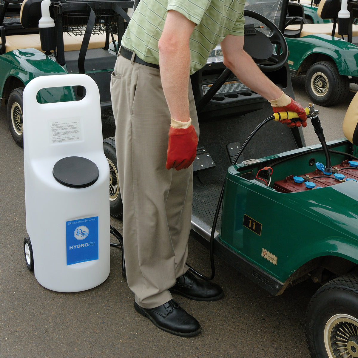 HydroFill Battery Watering Cart – Battery Accessories